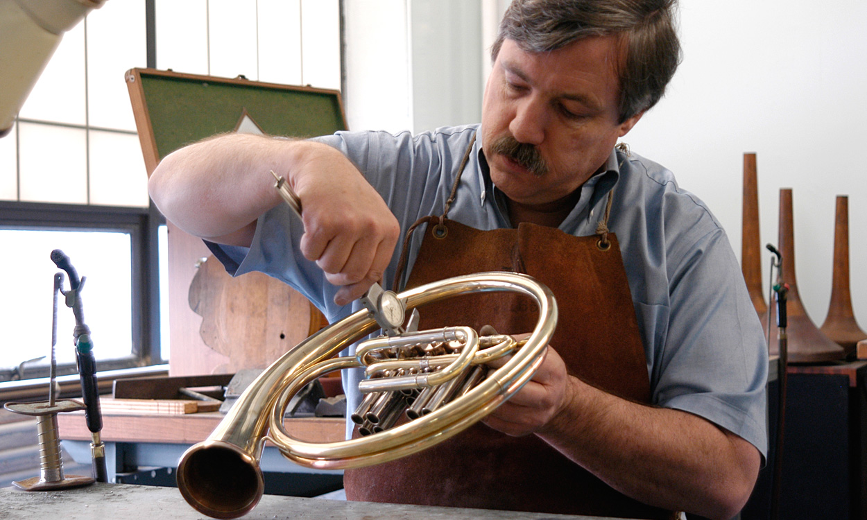 The Craftsman | S.W. Lewis Orchestral Horns